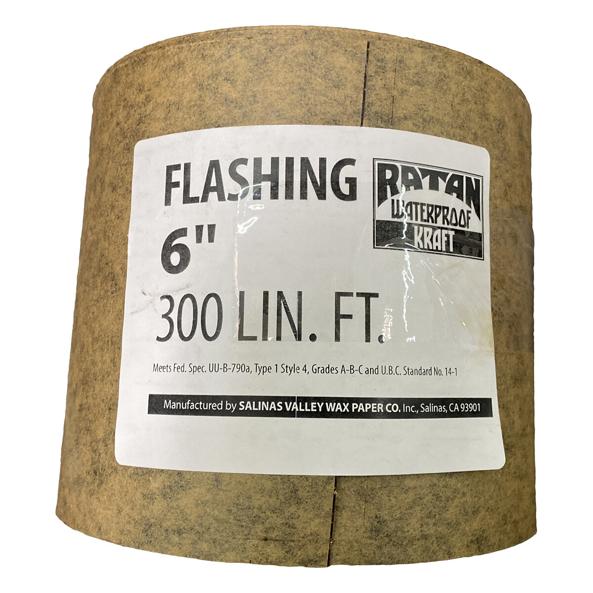 Bond Beam Paper 6 in. X 300 ft. (Sold by the Roll) (12 Rolls/box ...