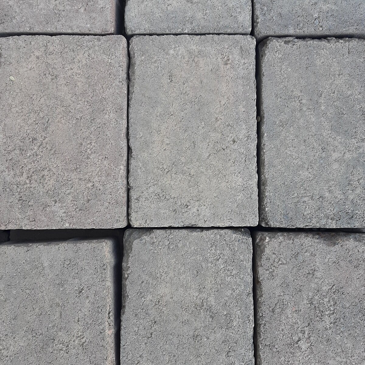 Ackerstone Antique Kobble Paver Rectangle Oak 5-1/2 in. x 8-1/4 in. 6 ...