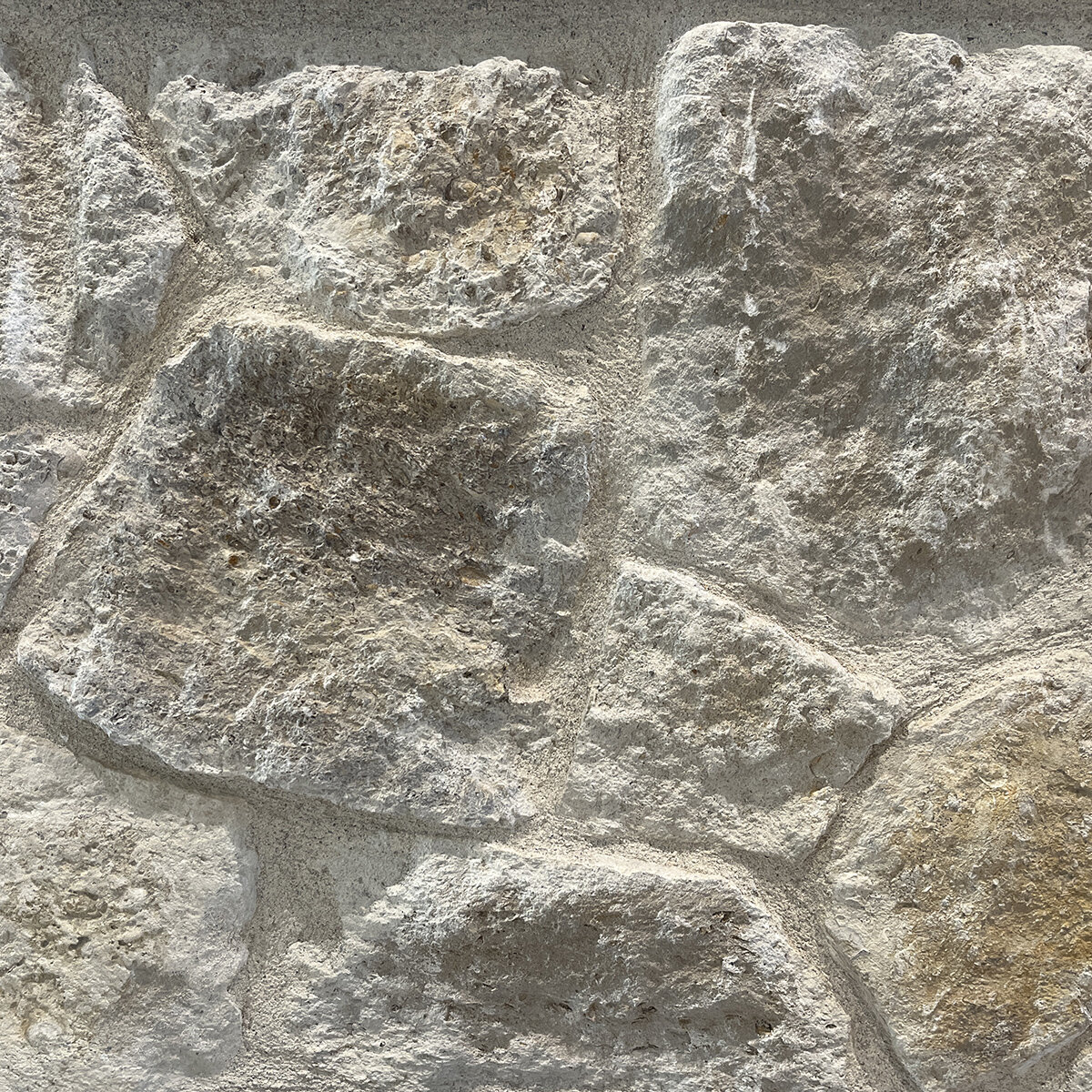 Sawn Thin Veneer Seabed Limestone Random Height Flats (160 sq. ft ...
