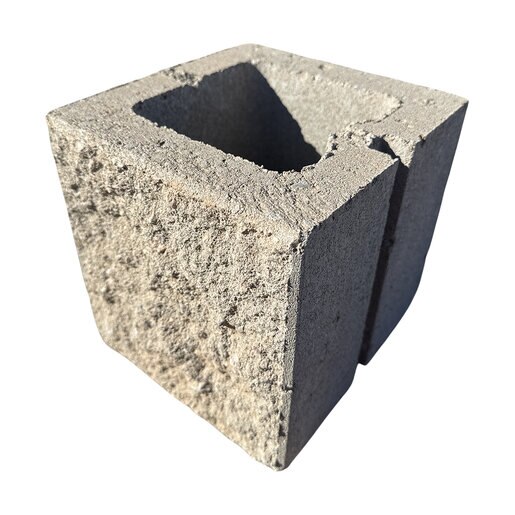 888 Concrete Block Half Block Full Height S1S 8 in. x 8 in. x 8 in ...