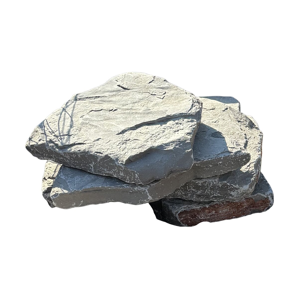 Flagstone Geneva Limestone Patio/Steppers Tumbled 2 - 2 1/2 in | SiteOne US