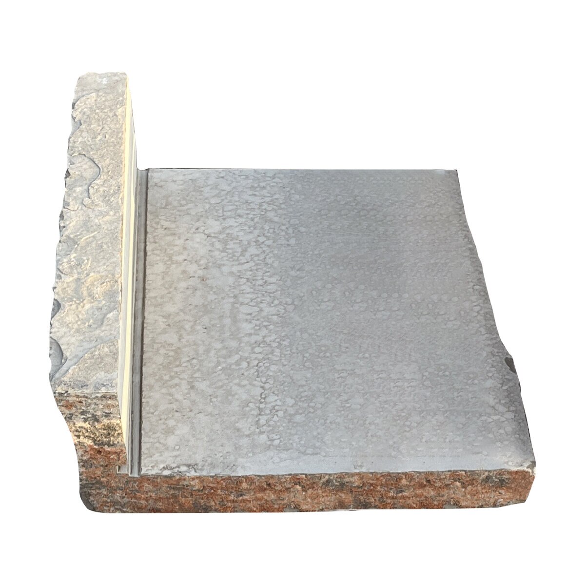 Sawn Thin Veneer Cascade Ledge & Block Mix Corners (100 ln. ft./pallet ...