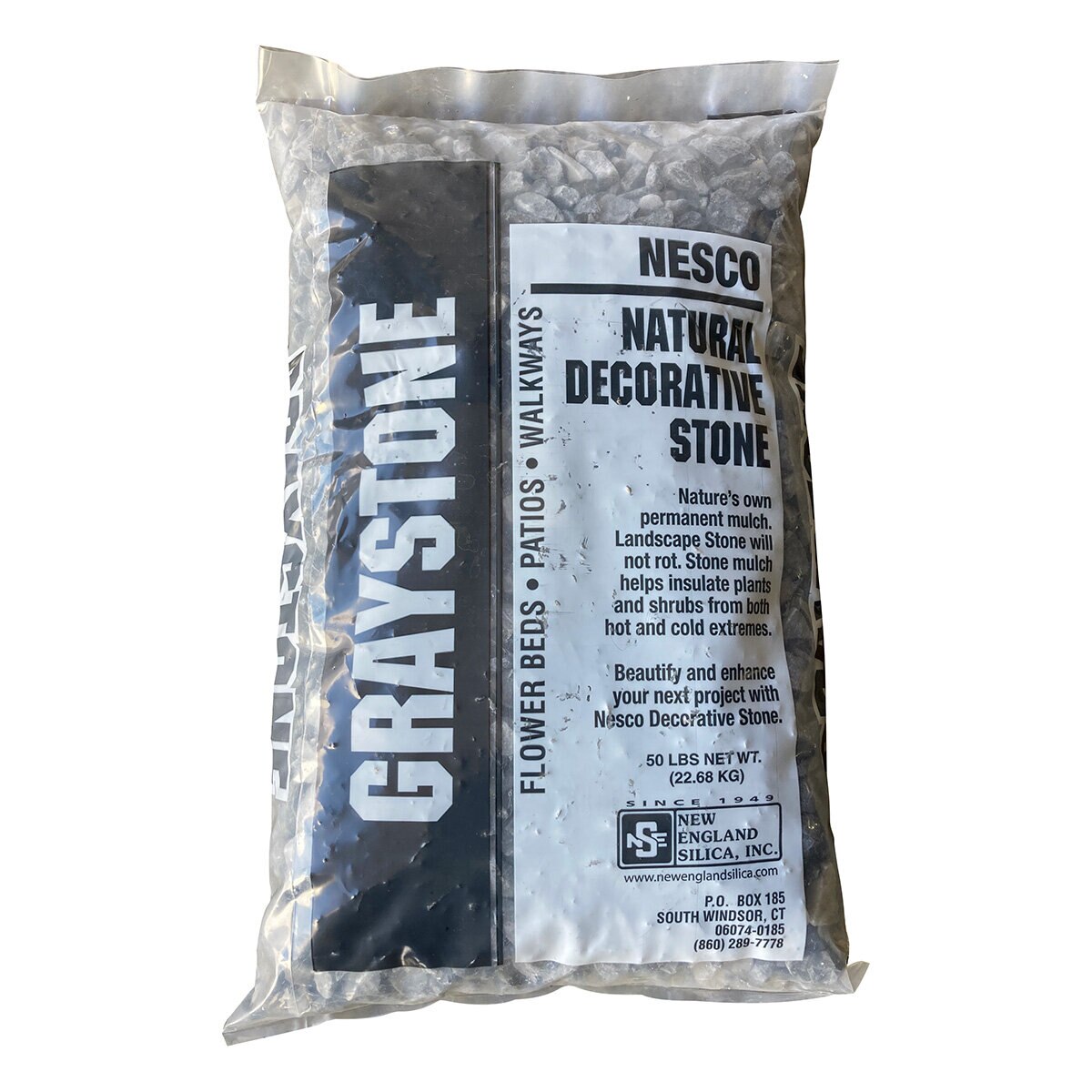 Bagged Graystone 3/4 in. (50 lb. Bag) | SiteOne US