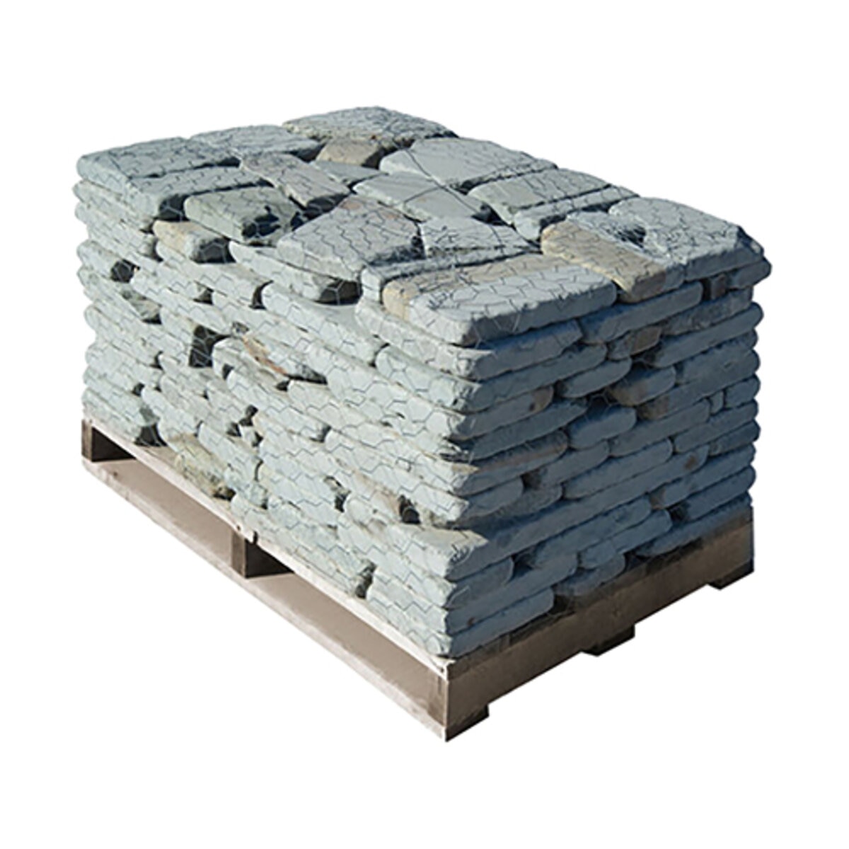Pennsylvania Bluestone Full Color Patio/Steppers 1 1/2 - 2 1/2 in ...