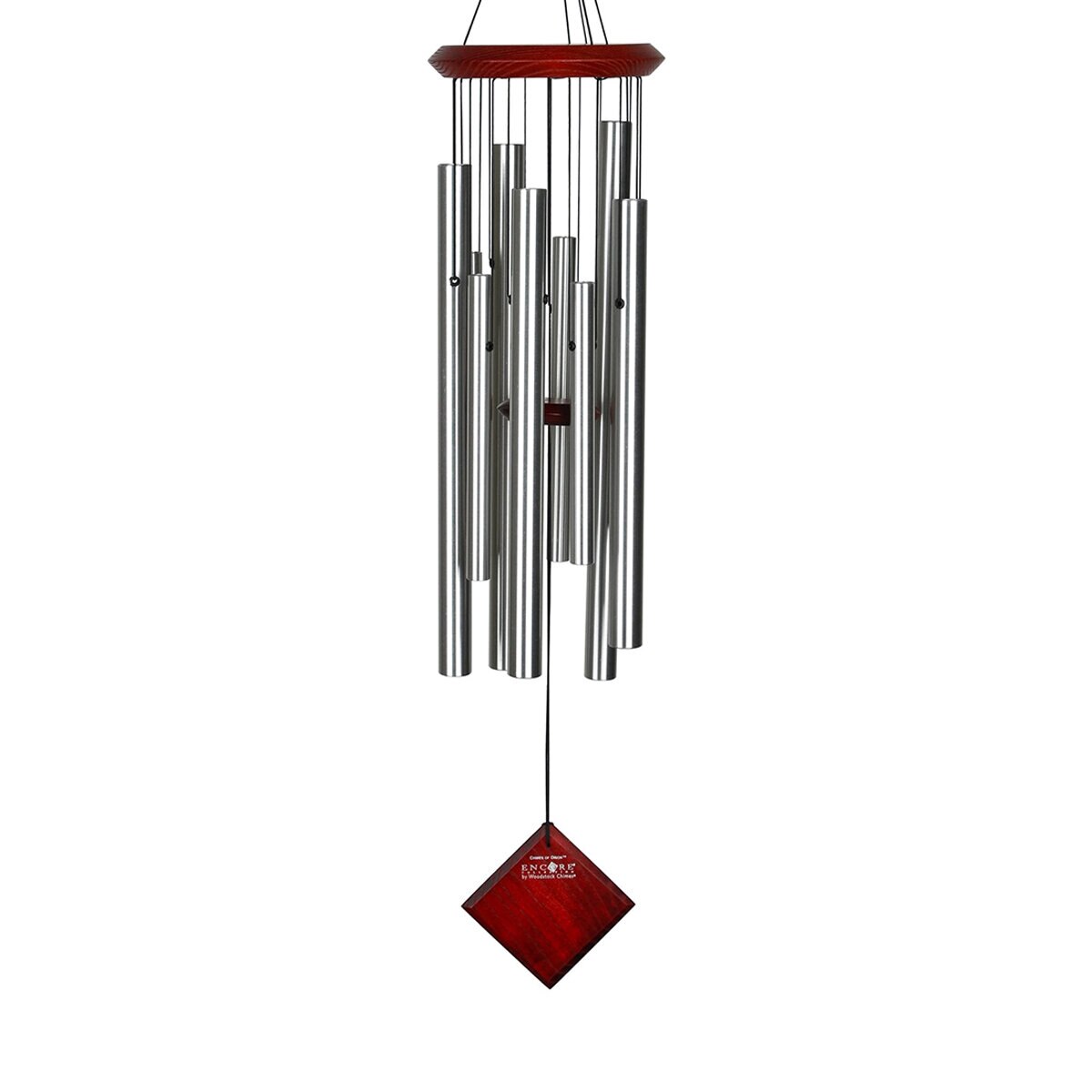 Wind Chime Chimes of Orion Silver 30 in | SiteOne US