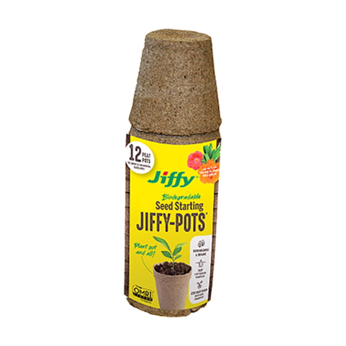Jiffy-Pots 2-1/4 in. dia. (12/pack) | SiteOne