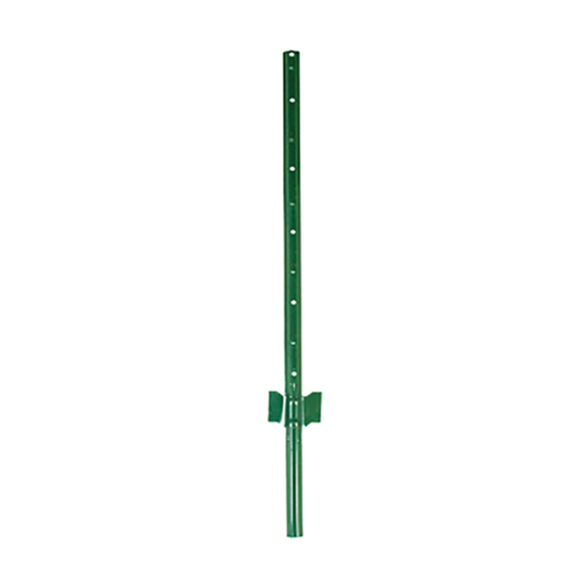 Metal Fence Post Light Duty Green 4 ft | SiteOne US