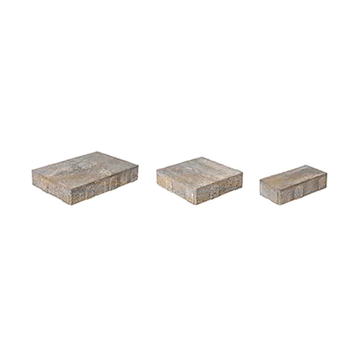 Cambridge Ledgestone Paver Smooth 3 pc. Design Kit Stone Harbor 2-3/8 ...