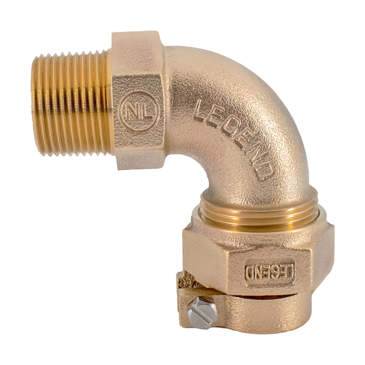 1'' CTS Pack Joint 录 bend X MNPT | SiteOne