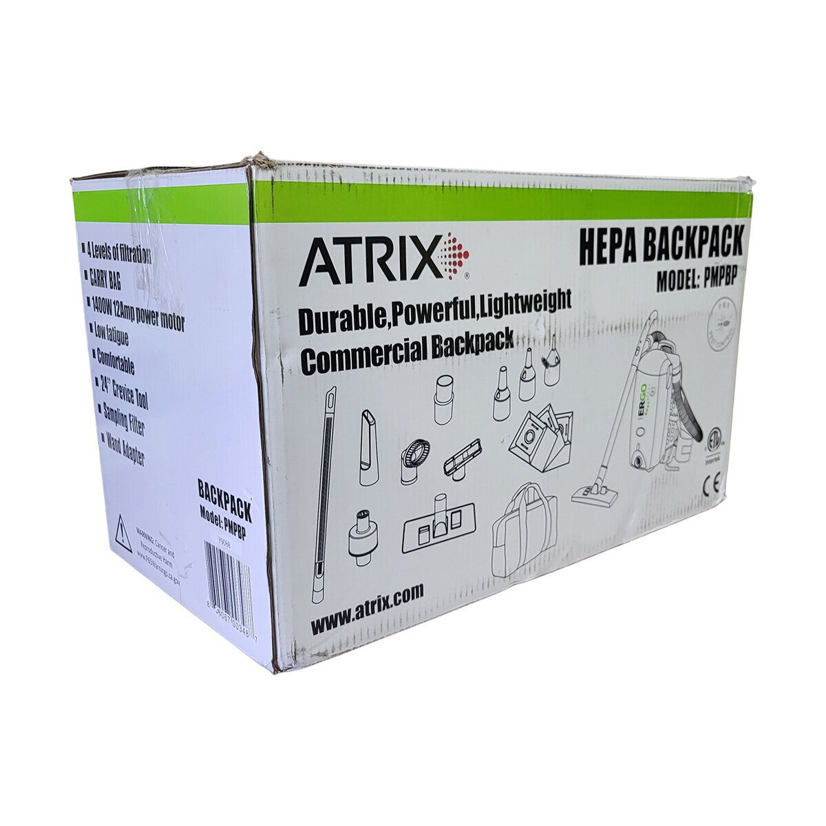 Ergo PMP Backpack/Blower Vacuum | SiteOne US