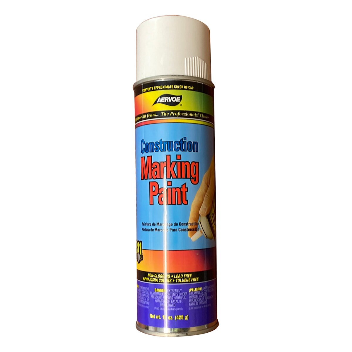 Aervoe Construction Marking Paint White | SiteOne US