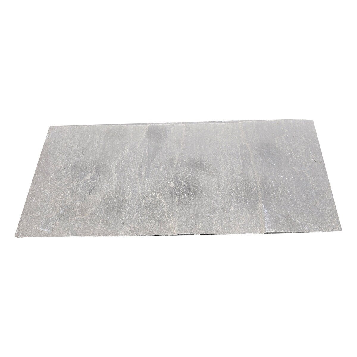 Dimensional Slate Grey Sandstone Hand Cut 7/8 in. x 12 in. x 24 in ...