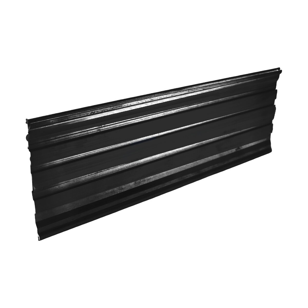 Permaloc ProSlide Aluminum Landscape Edging Black Duraflex 3/16 in. x 4 ...