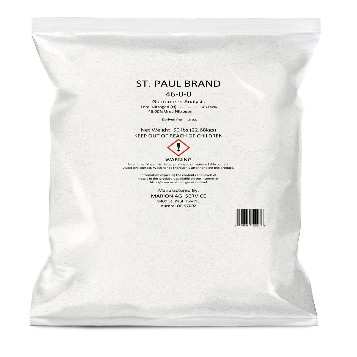 MAG Fertilizer 46-0-0 100% Spreadable Urea 50 lb | SiteOne US