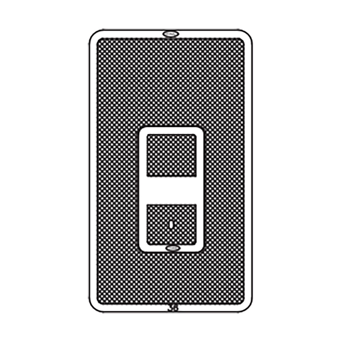 Reinforced Concrete Lid W/7.5" X 13.5" Reading Lid | SiteOne
