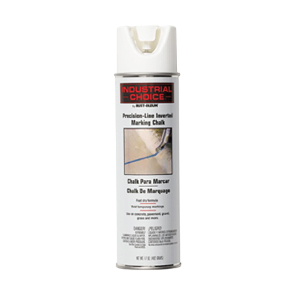 Rust-Oleum Precision Line Inverted Marking Chalk - White Case Of 12 ...