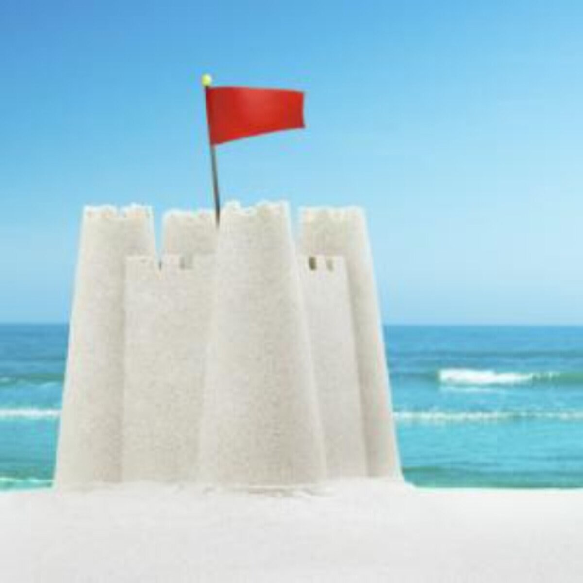Bagged Finely Graded Play Sand White (50 lb. Bag) | SiteOne US