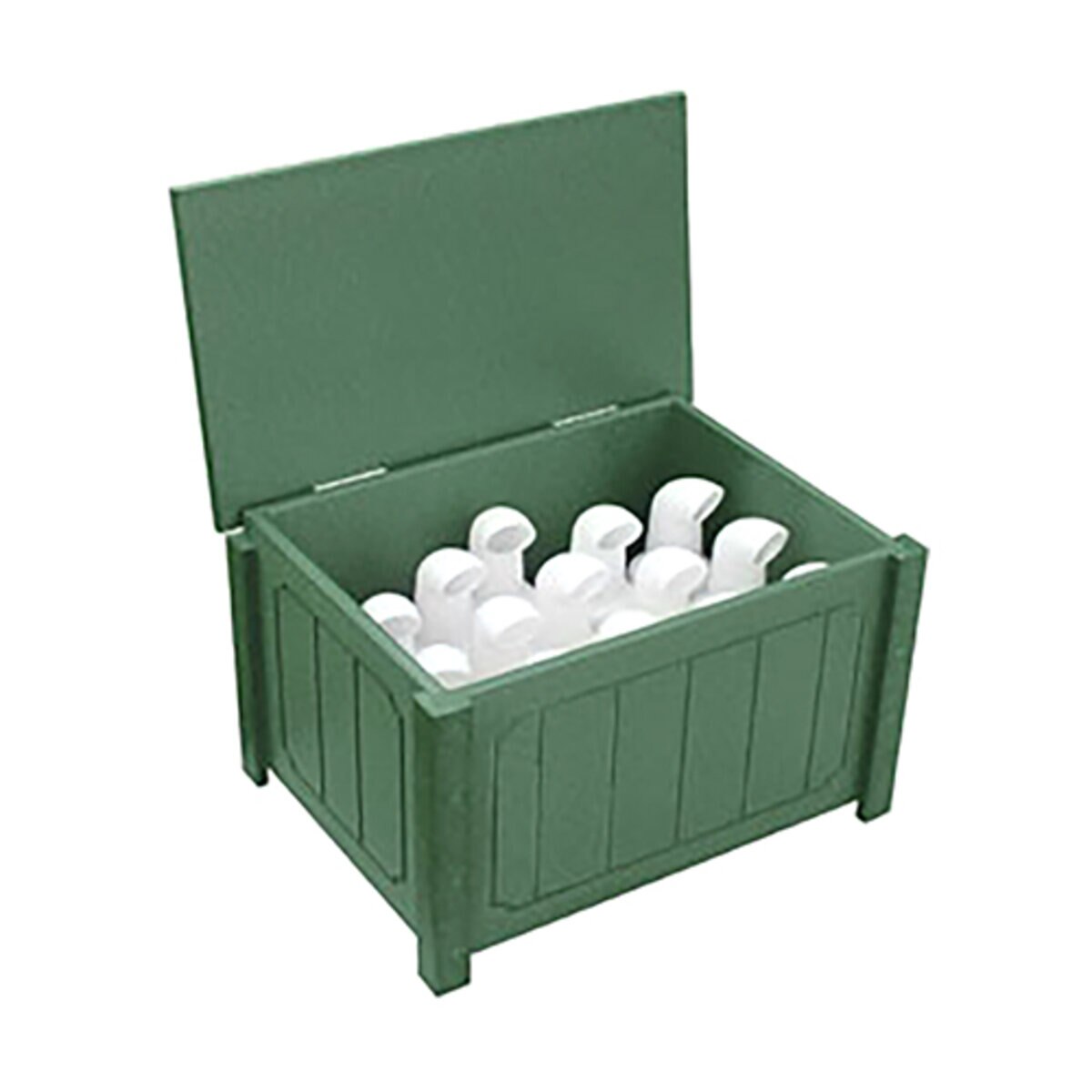 12 Bottle Divot Mix Box - Green STANDARD GOLF | SiteOne