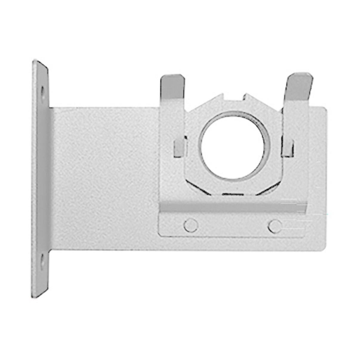 Dauer white gutter mount | SiteOne