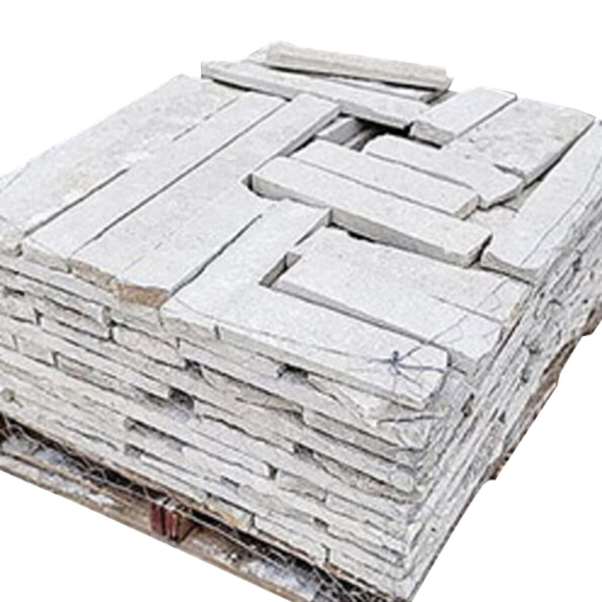 Sawn Thin Veneer Sonoma White Limestone Sawn 6 in. Corners | SiteOne US