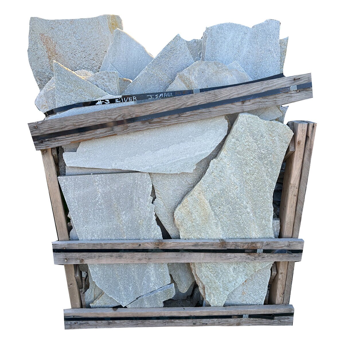 Flagstone Silver Strike Quartzite Select 1/2 - 1 in | SiteOne US