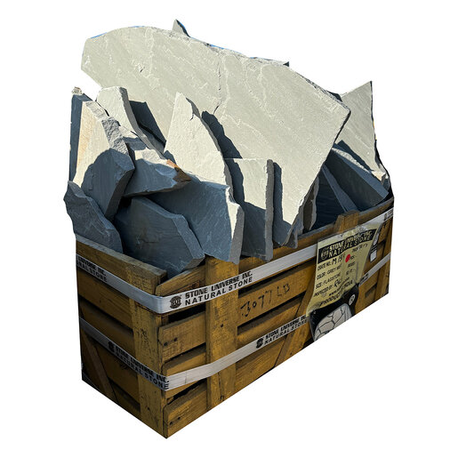 Flagstone Grey Mist Sandstone Random 1 in. | SiteOne US