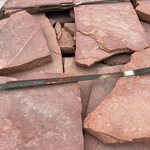 Flagstone Arizona Patio Red | SiteOne