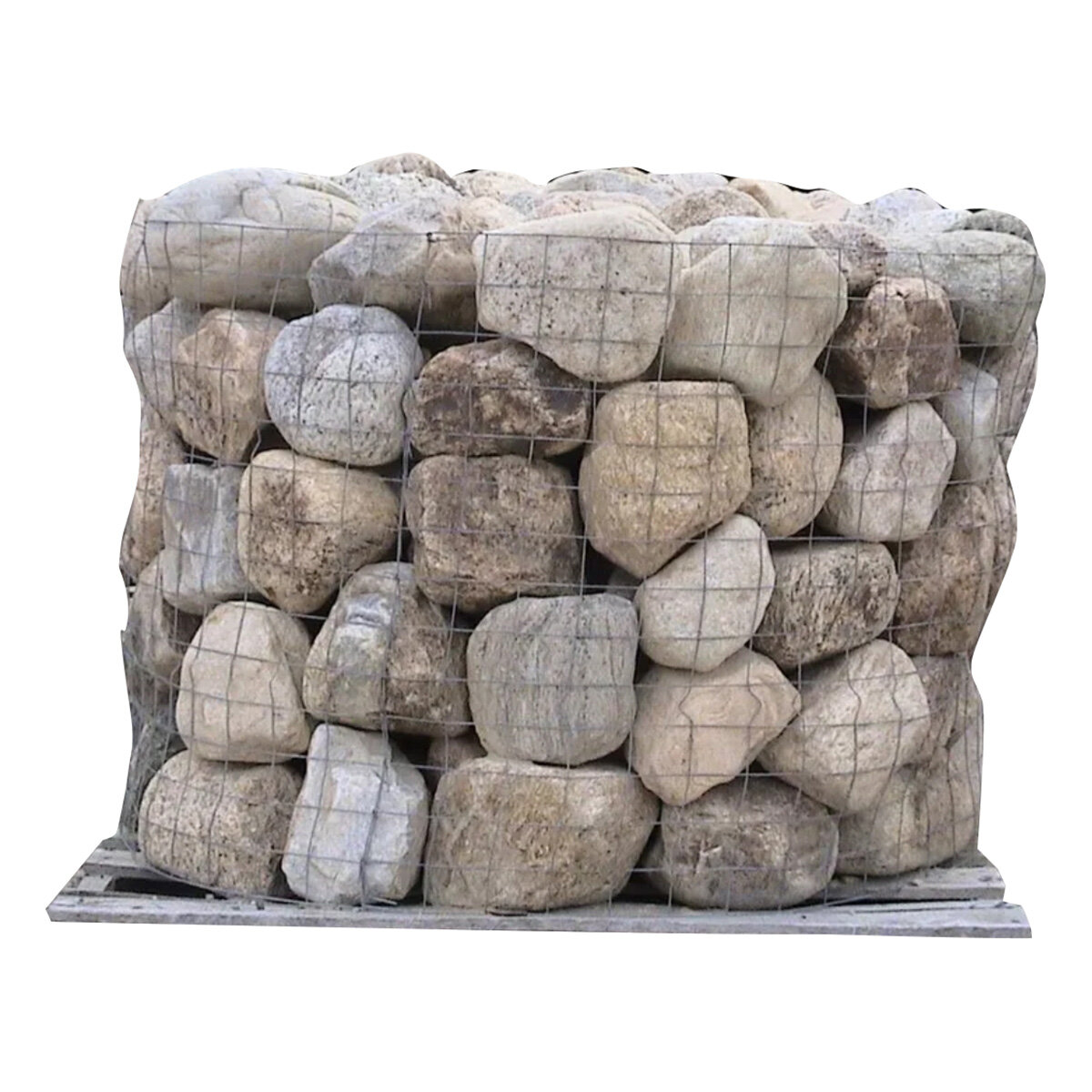 Palletized New England Fieldstone Medium Round 7 - 14 in | SiteOne US