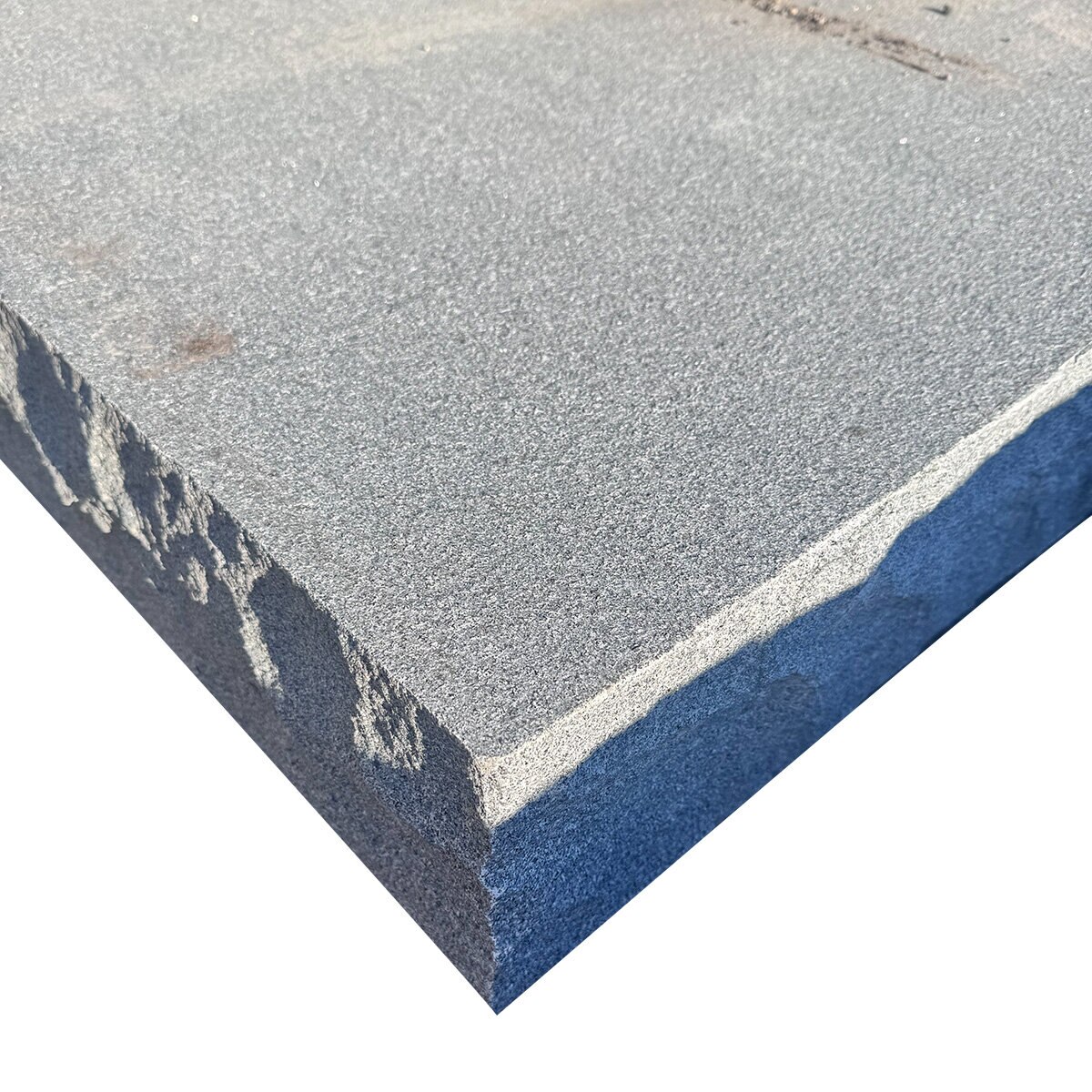 Platform Blue Mist Granite Thermal Top Rockface 3 Sides 7 in. x 48 in ...
