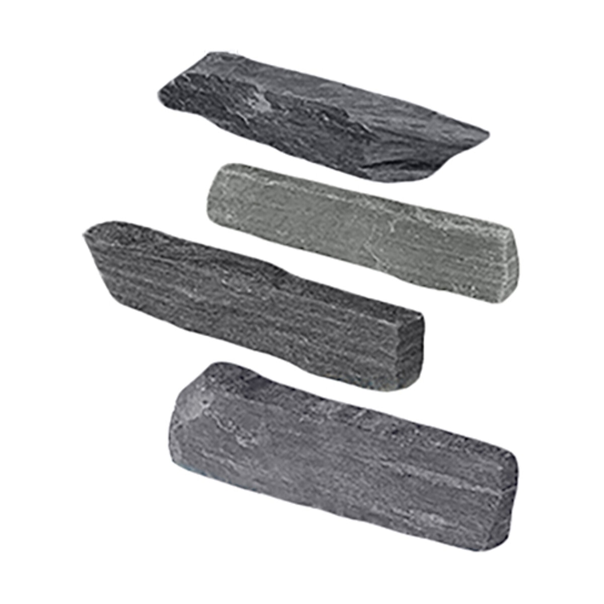 Sawn Thin Veneer Arlington Splitface Ledge Flats (100 sq. ft./pallet ...