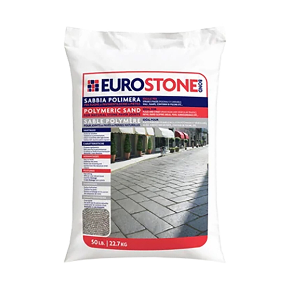 Polybind Euro Polymeric Sand Slate Gray 50 lb. Bag | SiteOne US