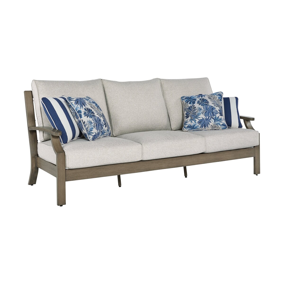 Rainier Ranch Sofa w/Cushion 89-1/4 in. x 36-1/4 in. x 42 in | SiteOne