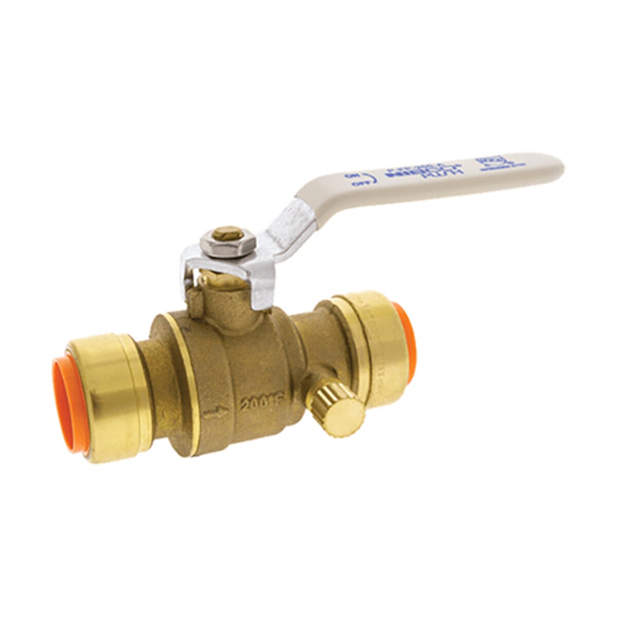 P-FP-200-D-LF 1/2 PXP BALL VLV W/DRAIN | SiteOne US