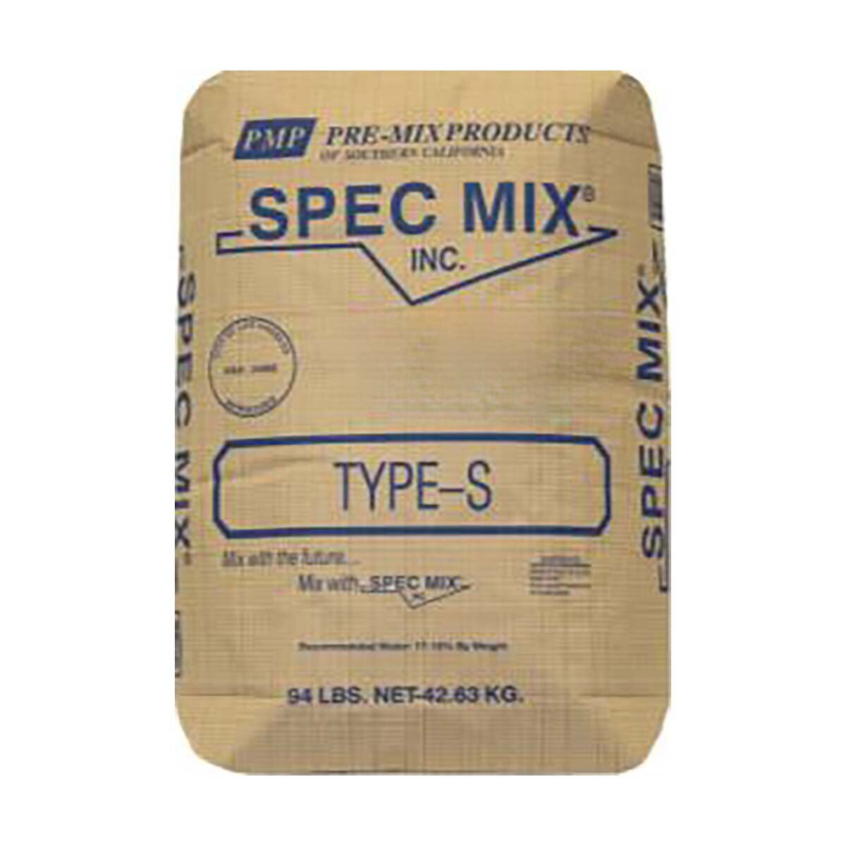 Spec Mix Type S Mortar #412 Cocoa 94 lb. (35/pallet) | SiteOne US