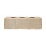 H.C. Muddox Coastal Series Modular Brick Solids Driftwood 3-5/8 in. x 2 ...