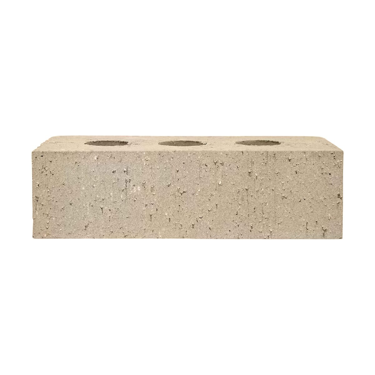 H.C. Muddox Coastal Series Modular Brick Solids Driftwood 3-5/8 in. x 2 ...