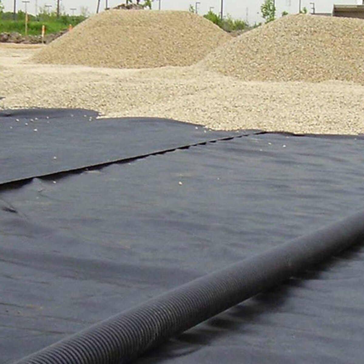 TerraTex EP12 Roll size 12.5 ft. x 300 ft. woven geotextile 30% ...