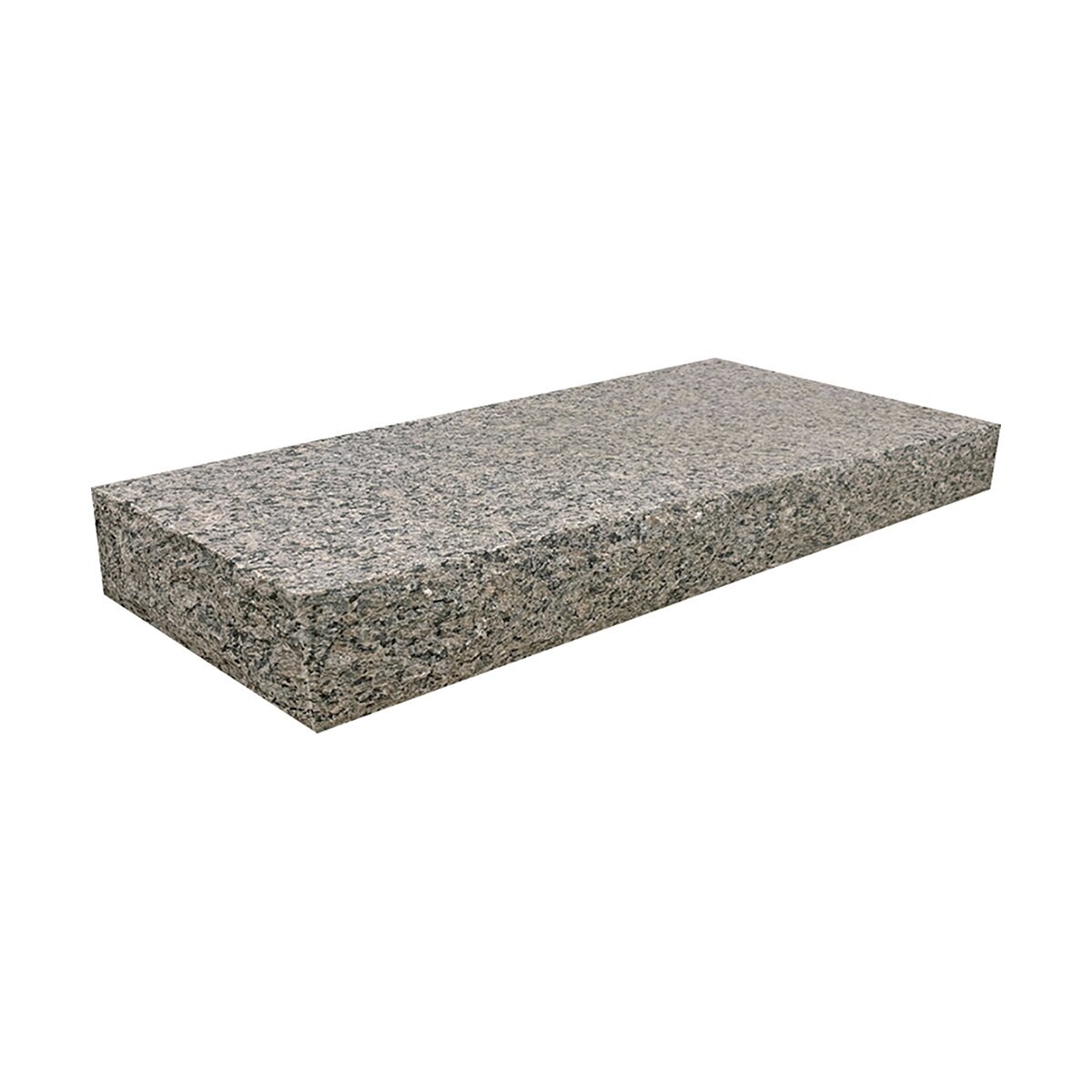 Platform Caledonia Granite Thermal Top Rockfaced 3 sides 7 in. x 36 in ...