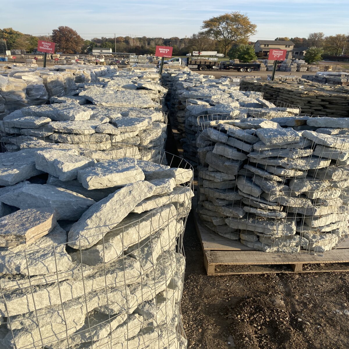 Drywall Canyon Gray Limestone 3 - 4 in. Thick | SiteOne US