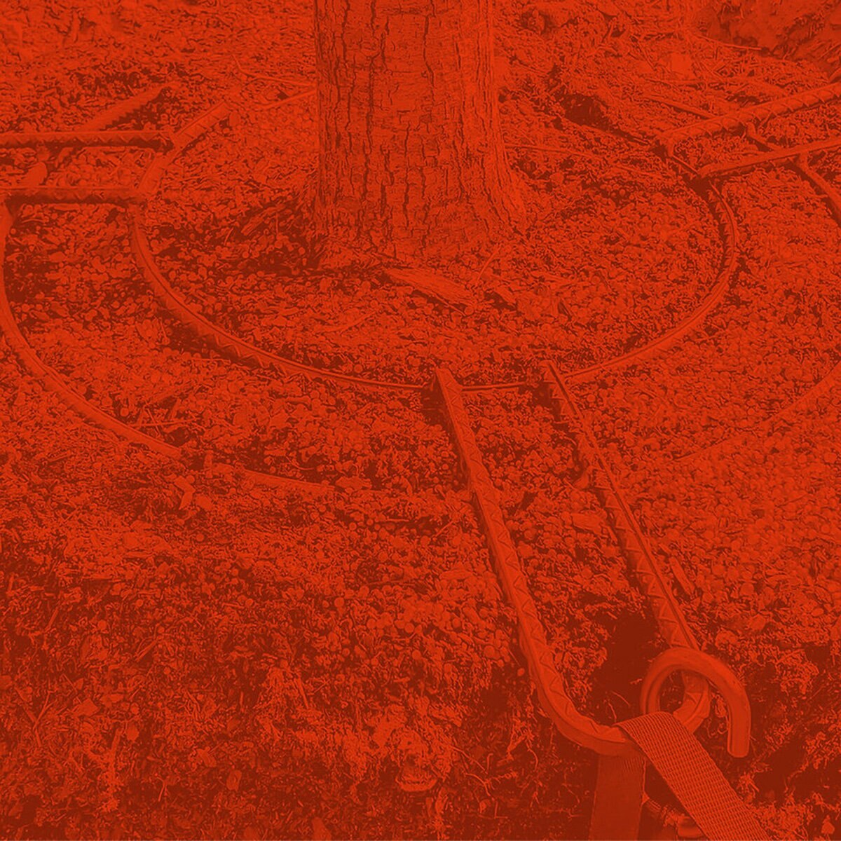 Treestake Solutions Root Anchor - Below Grade Tree Stake for 150 gal ...