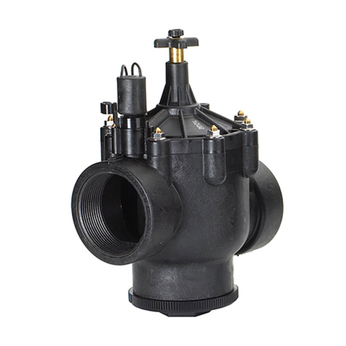 Irritrol Century Plus Glass-Filled Nylon Globe/Angle Valve 3 in. FIPT ...