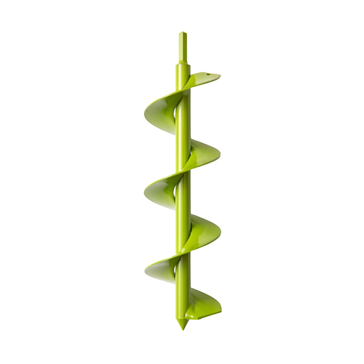 Power Planter DIY Guru Garden Auger Lime 3 in. x 12 in. | SiteOne US