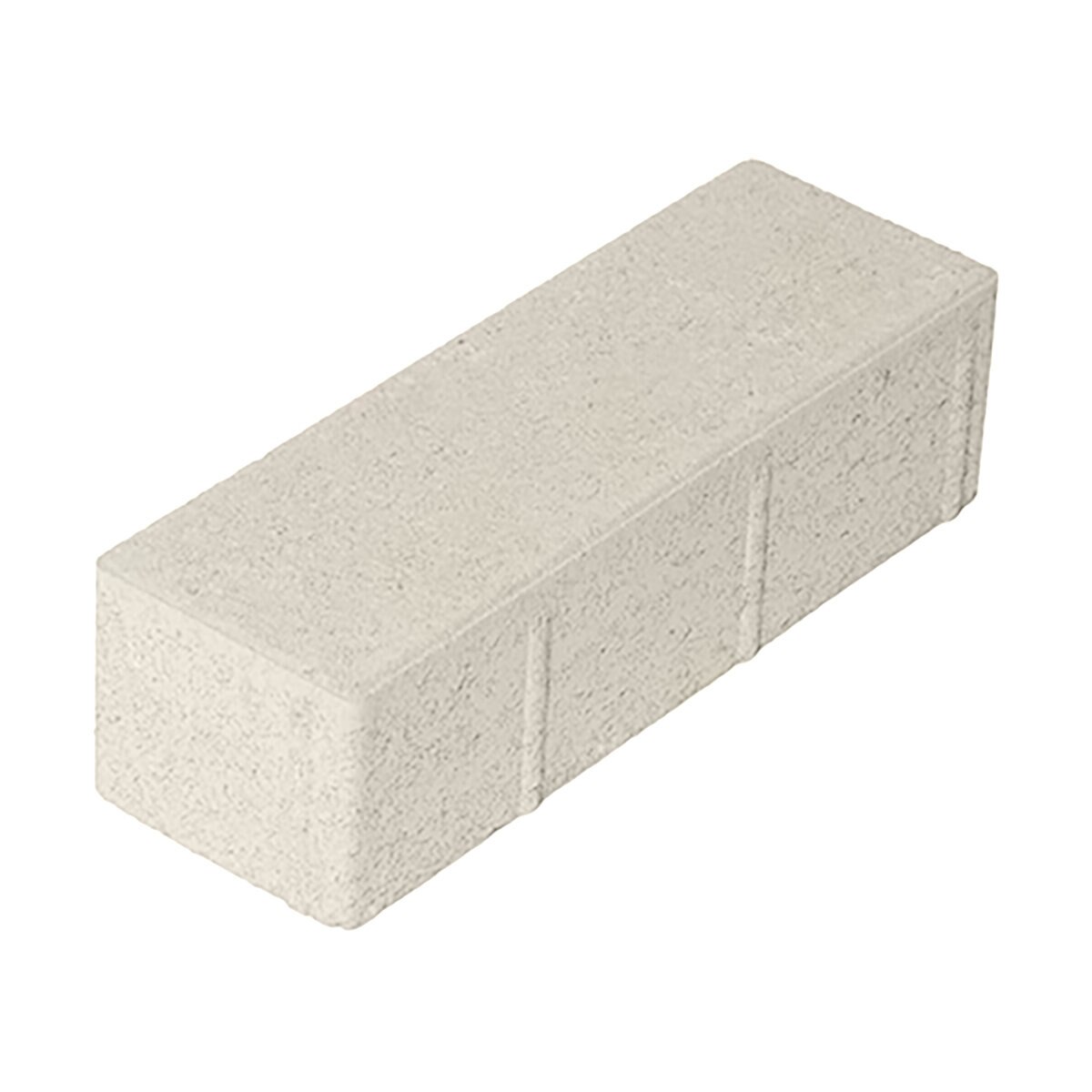 Angelus Paver Light Sand 4 in. x 12in. 80mm (93sq. ft./pallet) | SiteOne US