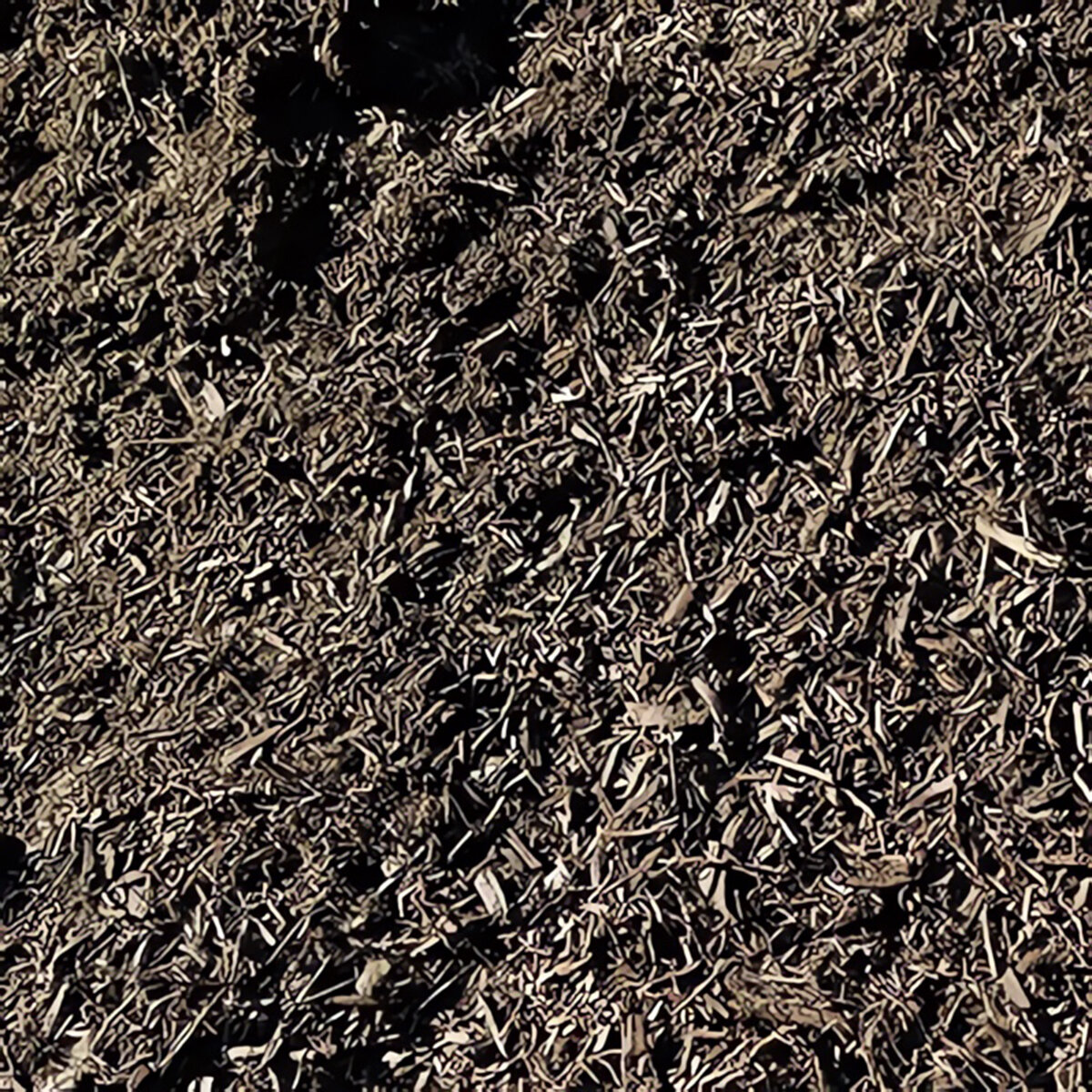 JK Color Enhanced Mocha Brown Mulch Bulk (per cu. yd.) | SiteOne US