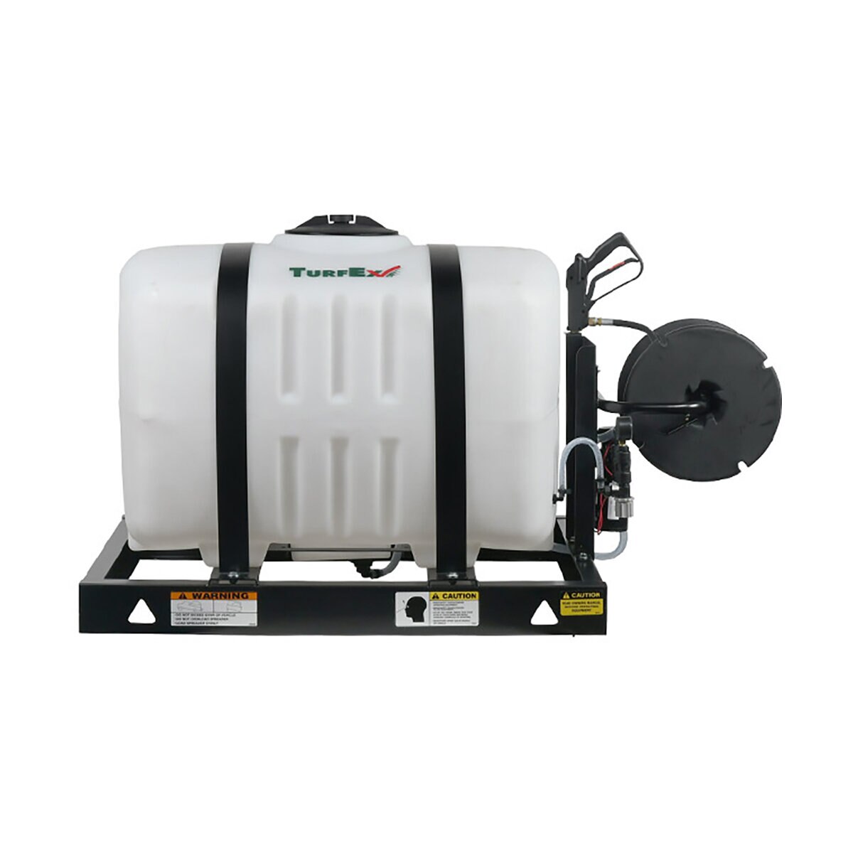 TurfEx In Bed Mounted Electric Sprayer w/Spray Hose- 100 gal. Capacity ...