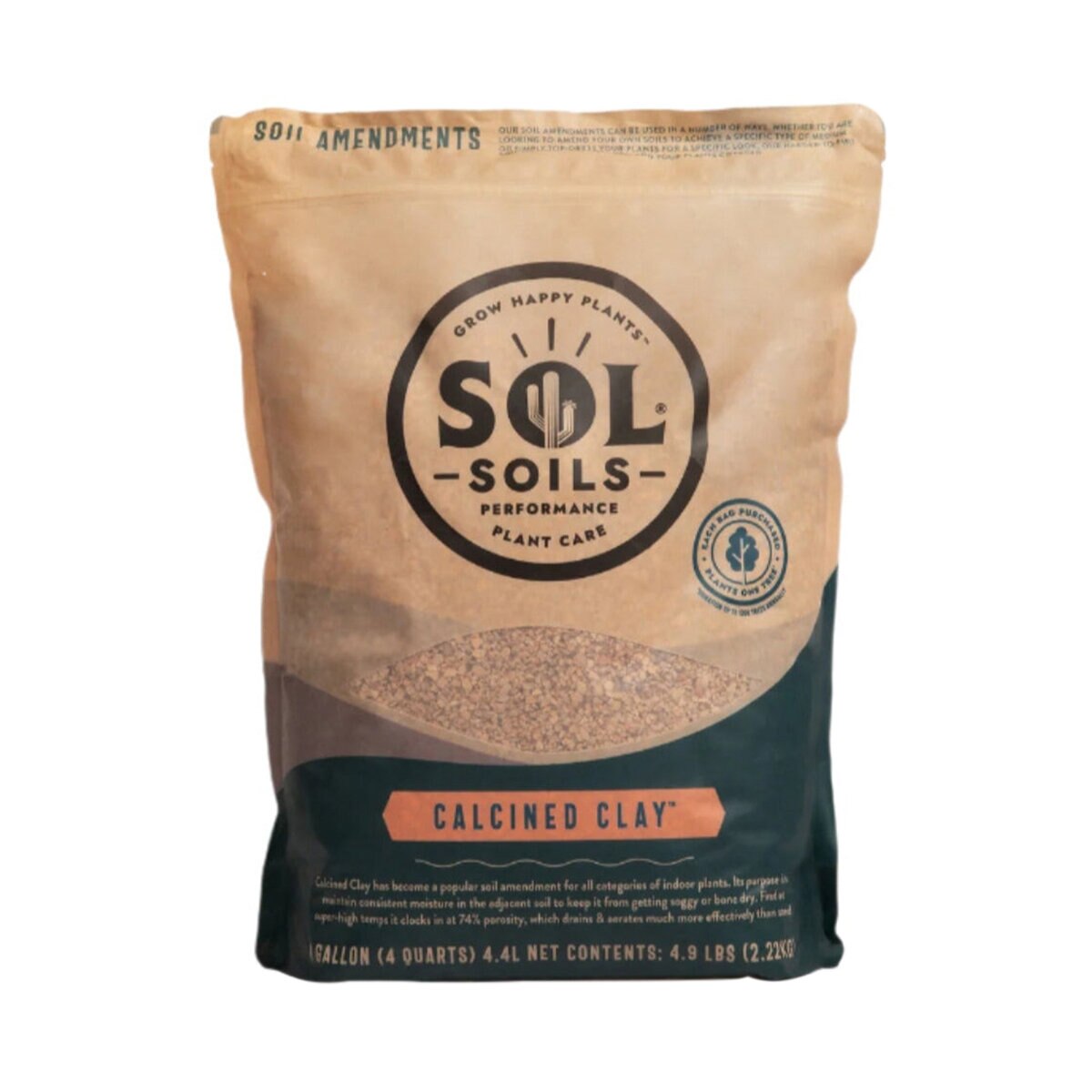 Sol Soils Calcined Clay 1 gal. Bag | SiteOne US