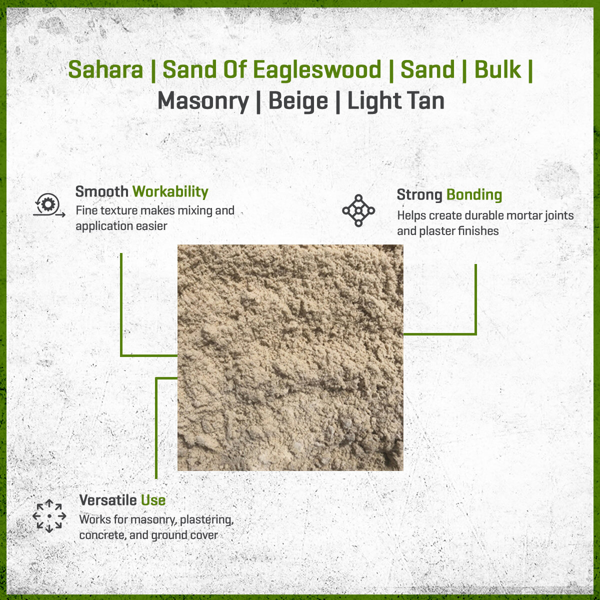 Bulk Masonry Sand | SiteOne US