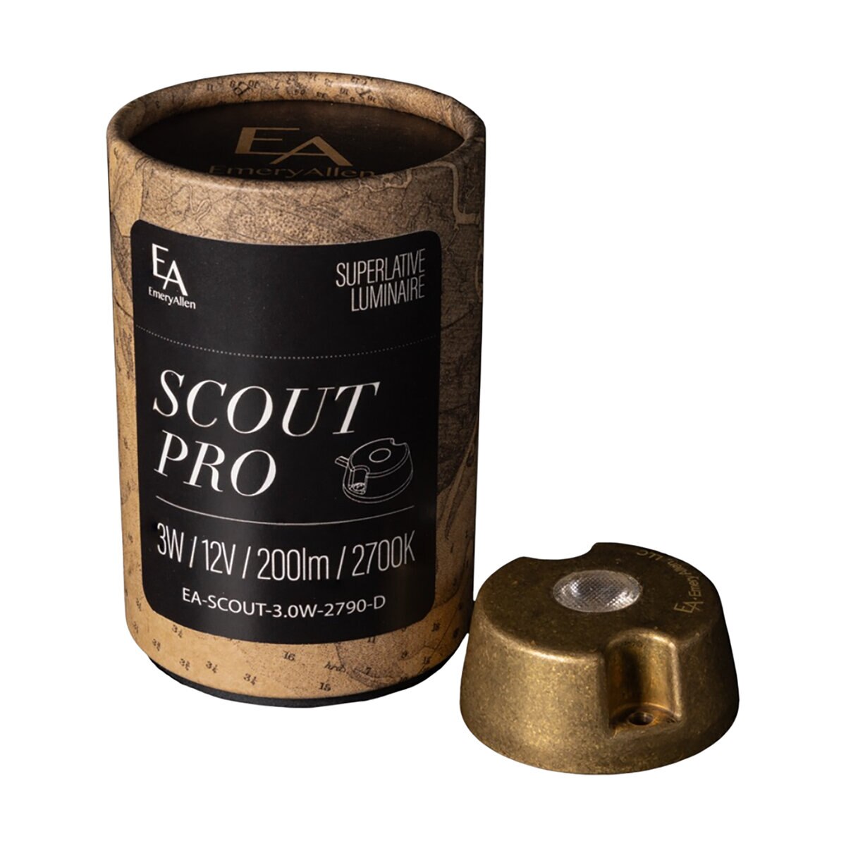 EmeryAllen Scout Pro 2700K Brass fixture | SiteOne US