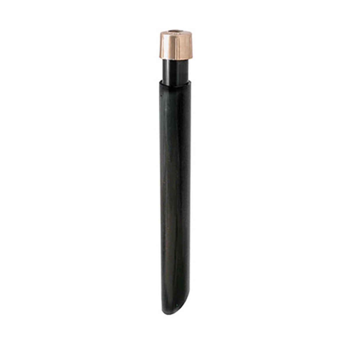 Mounting Stake Black (C) w/ Brass Cap | SiteOne US