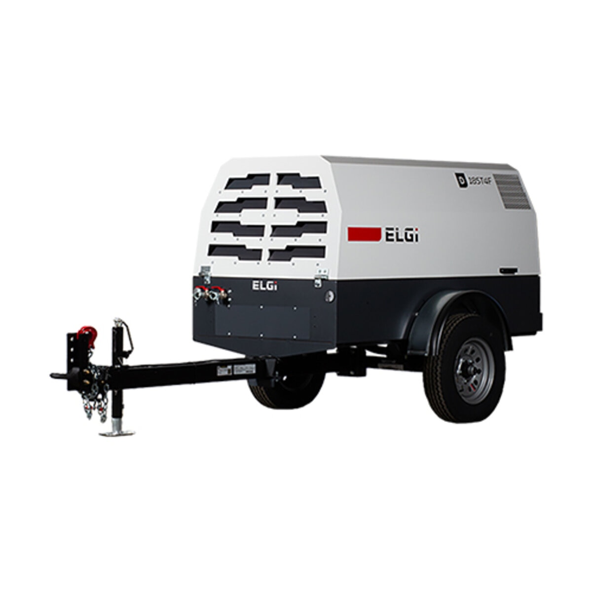 ELGi D185 Tow-Behind Rotary Screw Compressor | SiteOne US